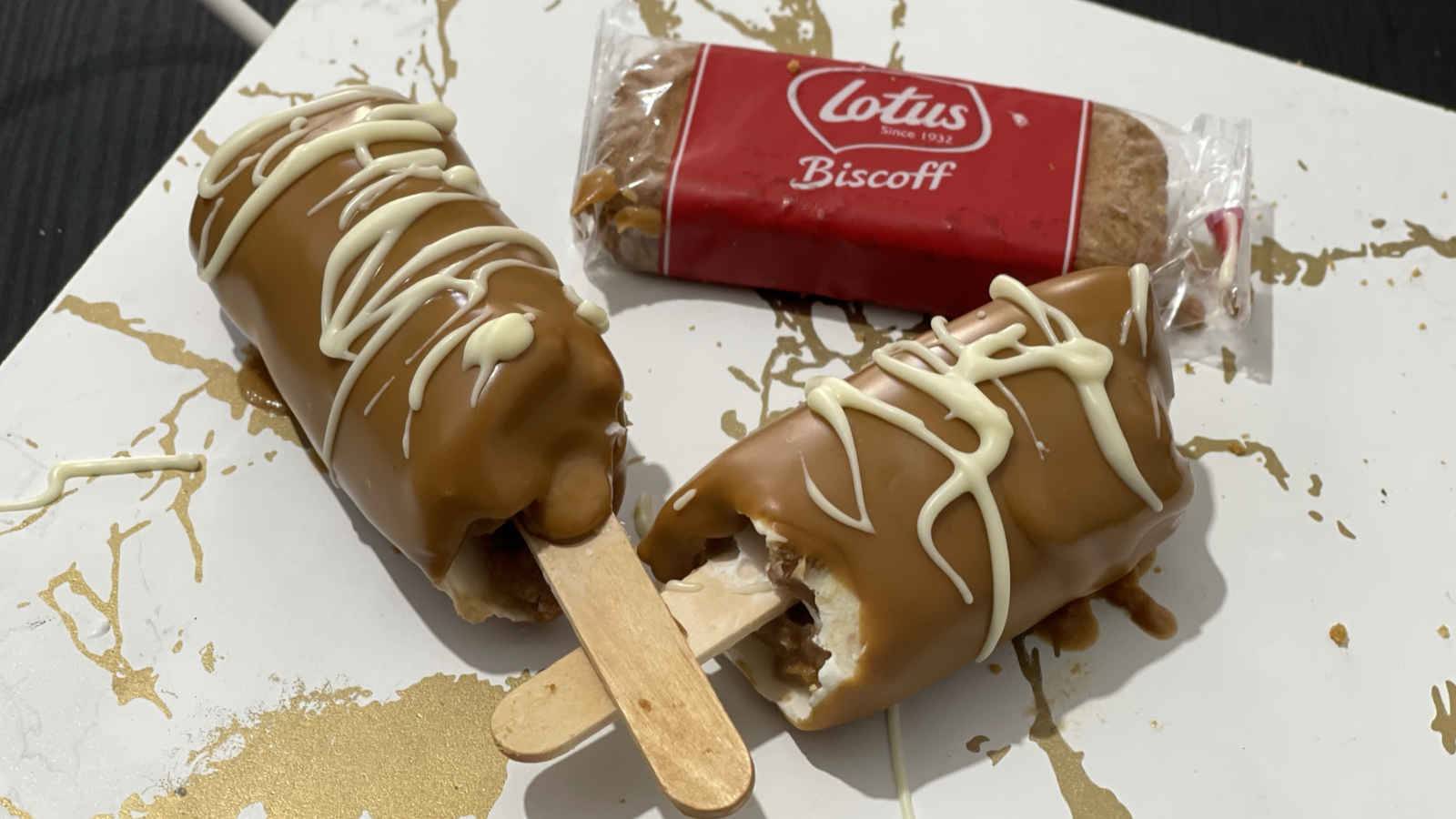 Quick And Tasty Lotus Ice Cream Recipe Recipe