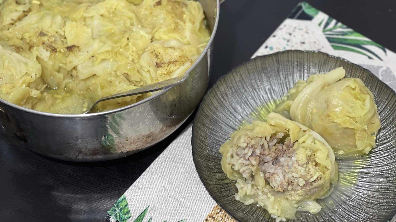 Healthy And Satisfying Stuffed Cabbage With Beef And Rice Recipe Recipe
